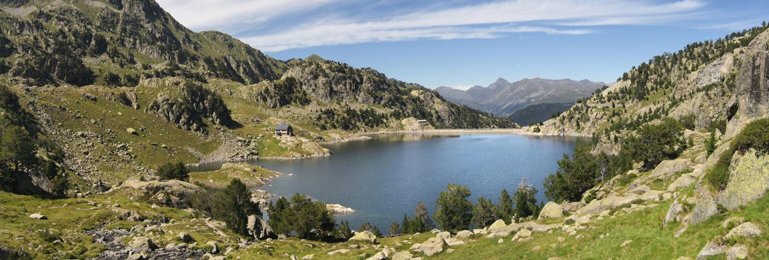 Ruta de los 7 Lagos del Circo de Colomers, ¡de pelicula!